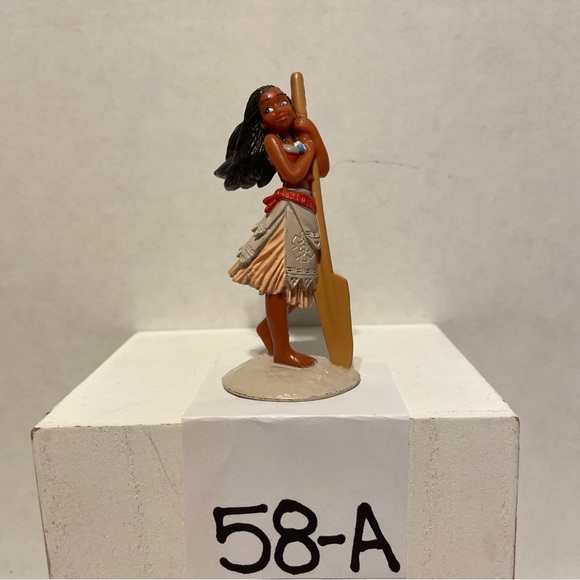 Disney | Toys | Disney Figure Cake Topper Moana Waialiki Of Motunui ...